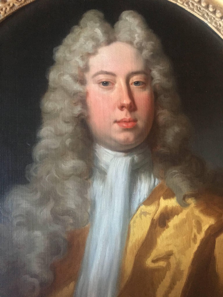Jonathan Richardson the Elder - Portrait of Charles Hawtrey of Chequers ...
