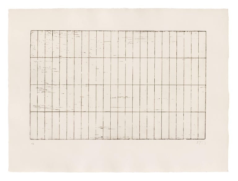 Brice Marden - Grid I For Sale at 1stDibs | brice marden prints