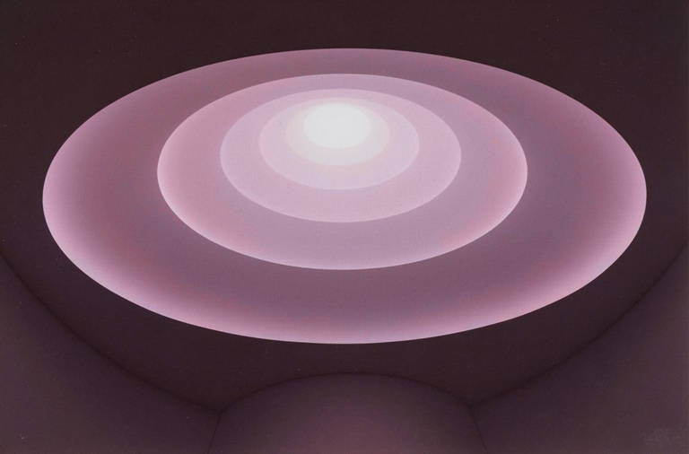 James Turrell - From the Guggenheim, Set 1, General Color, Horizontal ...