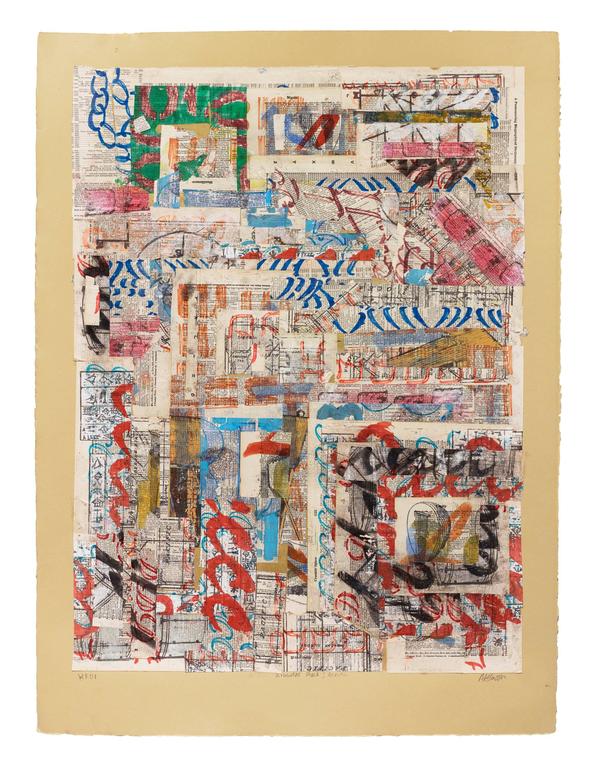 Drew Bacon - Ziggurat Pluck; Aerial For Sale at 1stDibs