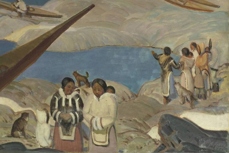 Thomas Harold Beament - Departure for the Hunt For Sale at 1stDibs