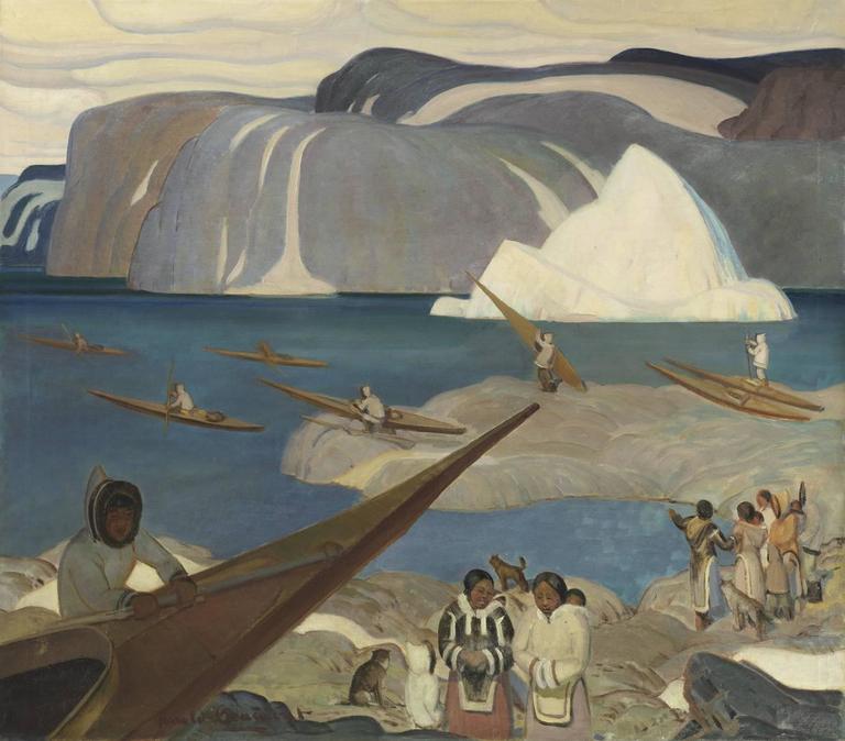 Thomas Harold Beament - Departure for the Hunt For Sale at 1stDibs