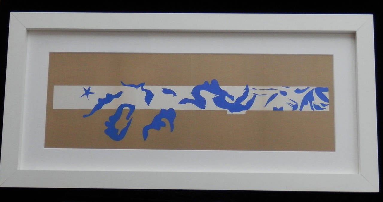 Henri Matisse - La Piscine - Panneau A at 1stDibs