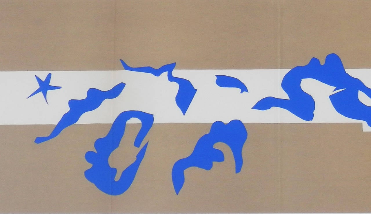 Henri Matisse - La Piscine - Panneau A at 1stDibs