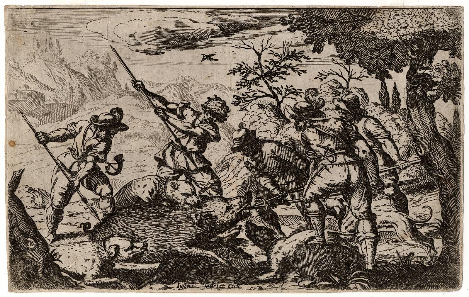 Sadeler Etching - 4 For Sale on 1stDibs | quodeci, comic strip pabula ...