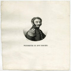 Antoine Jean Gros - Junot - Portrait of General Junot., Print For Sale ...