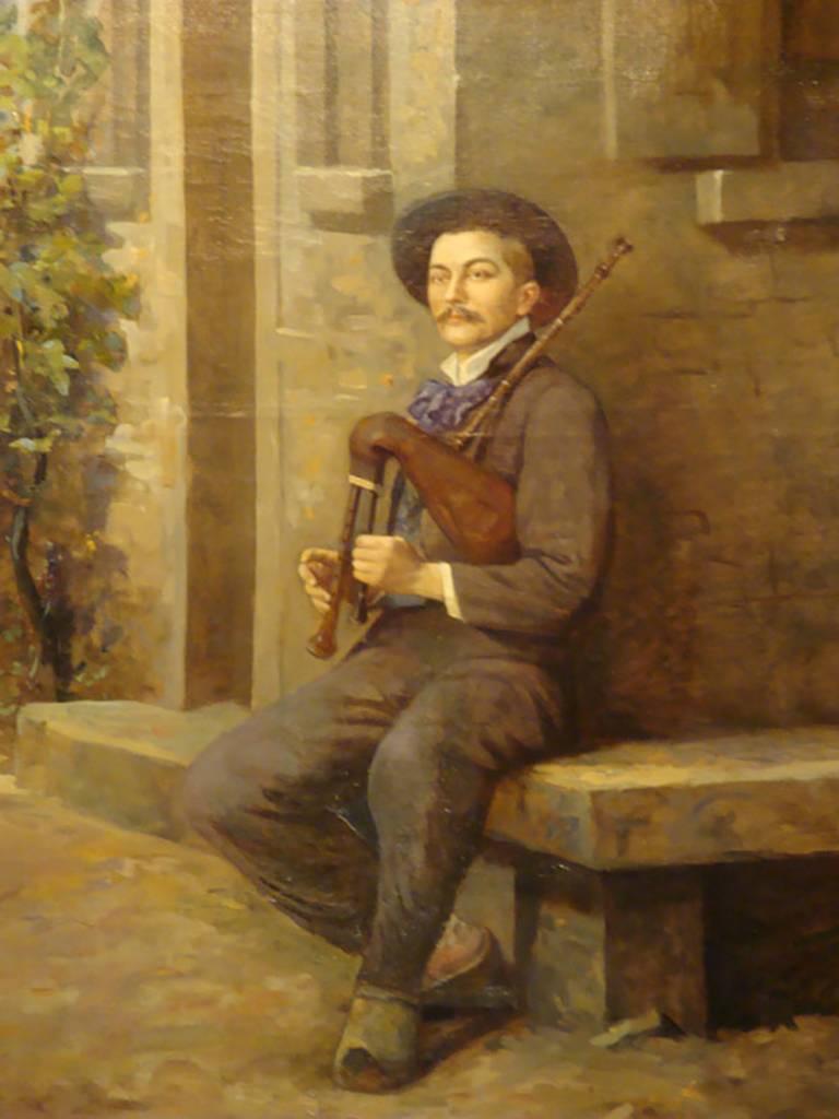 Pierre Henri Chenut - Large 19th Century French Oil on Canvas Painting ...