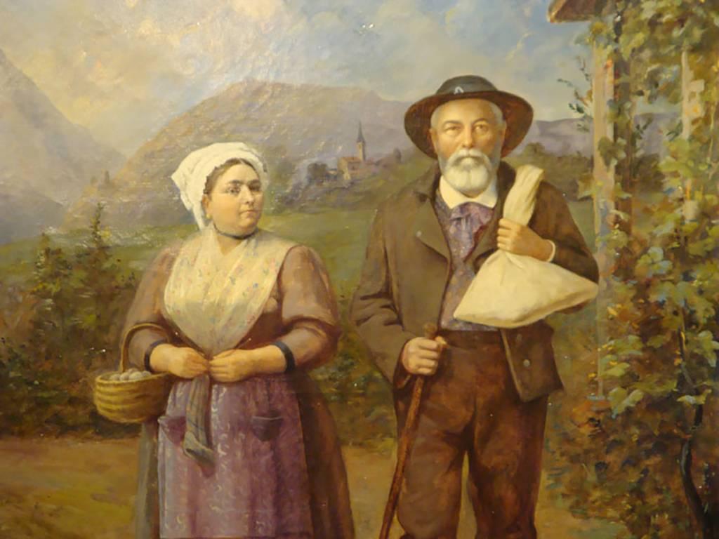 Pierre Henri Chenut - Large 19th Century French Oil on Canvas Painting ...