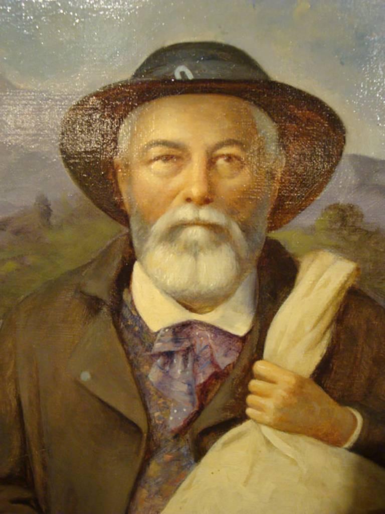 Pierre Henri Chenut - Large 19th Century French Oil on Canvas Painting ...