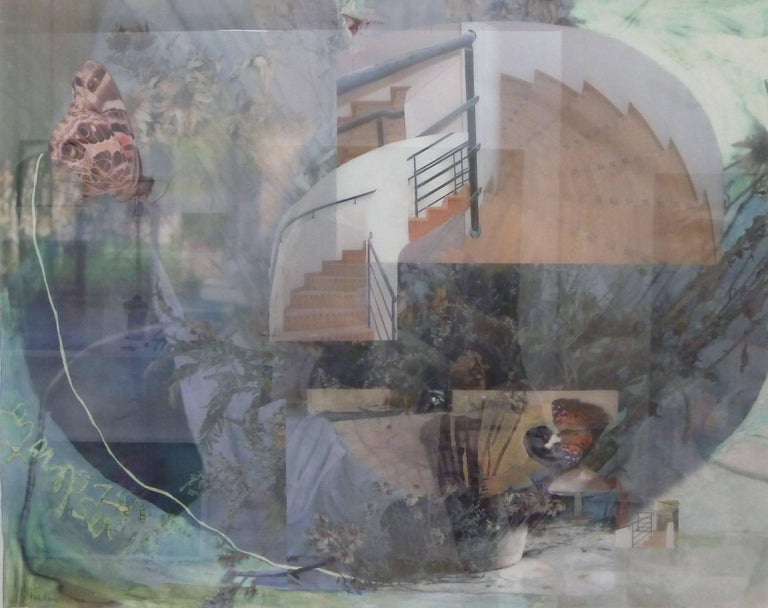 Isabel Pena - Escalera 2 For Sale at 1stdibs