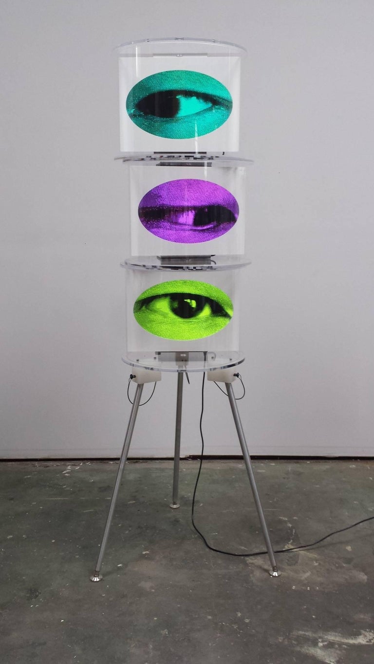 Alan Rath - Optical Cylinder V For Sale at 1stDibs