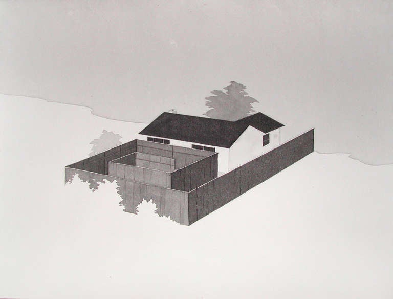Chris Ballantyne - Untitled Backyard (Maze) For Sale at 1stDibs