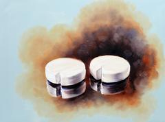 Cornelius Volker - Oysters, Painting at 1stdibs