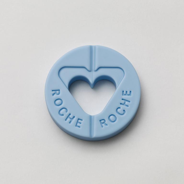 Damien Hirst - Valium 10mg Roche (Baby blue), Sculpture For Sale at 1stdibs