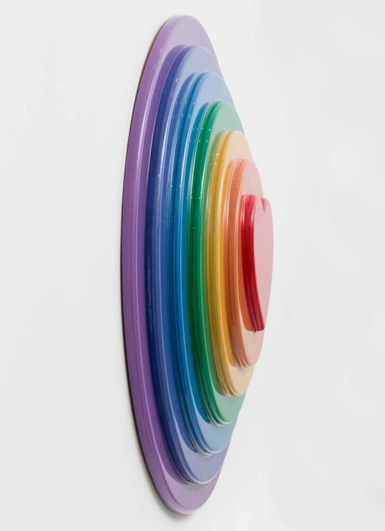 Peter Blake - Rainbow Target For Sale at 1stDibs