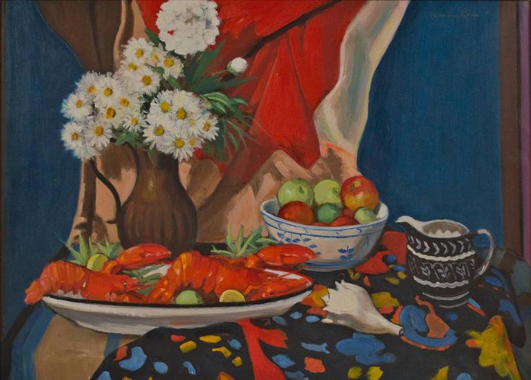 Warren Brandt - Lobsters and White Daisies at 1stDibs