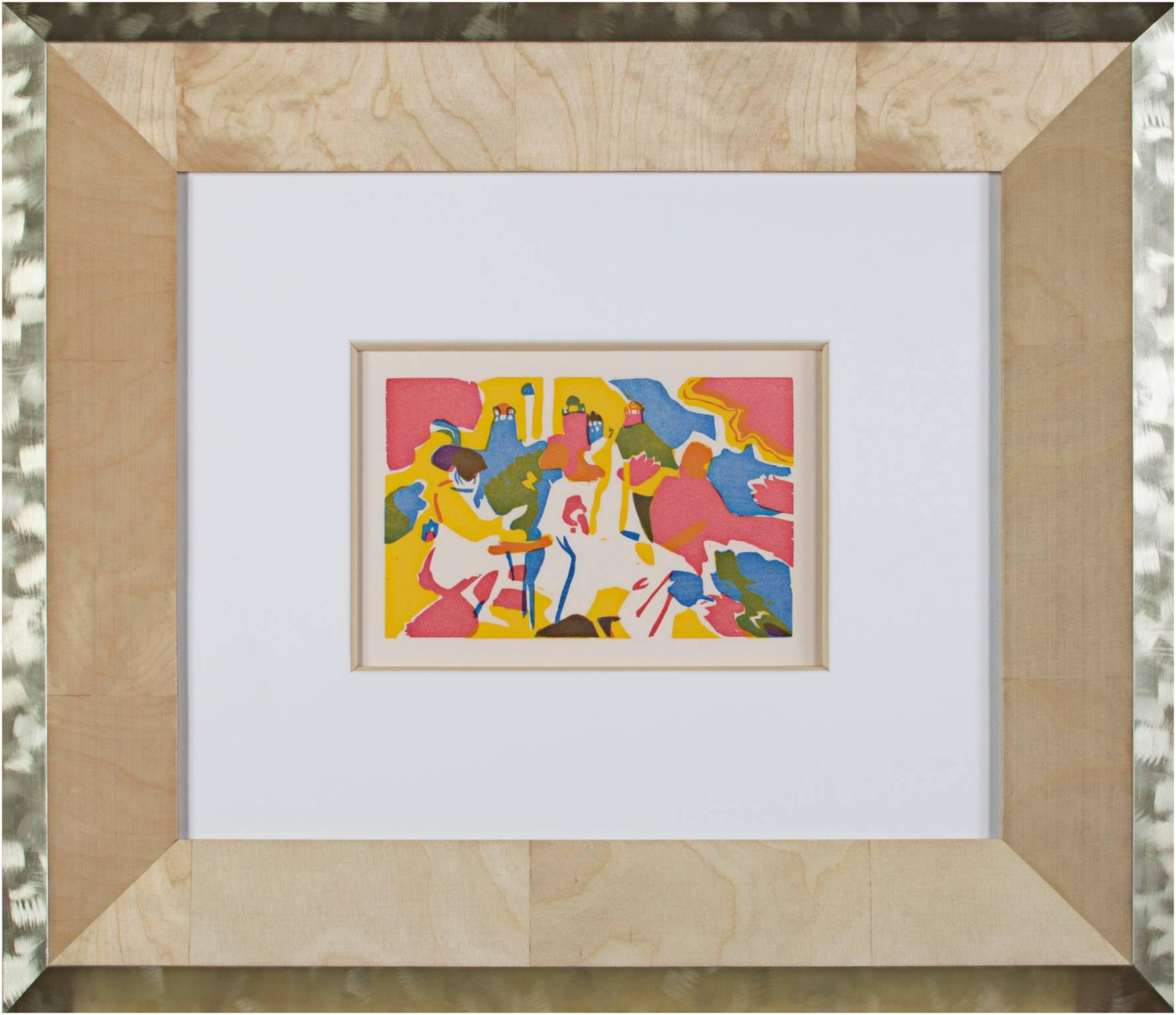 Wassily Kandinsky - Apple Tree at 1stDibs