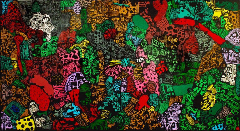 Joseph Rozman - "Year In Year Out," an Abstract Acrylic Artwork painted by Joseph Rozman For ...