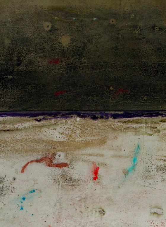 John Baughman - "Shibumi IV-5, " an Abstract Mixed Media signed by John ...