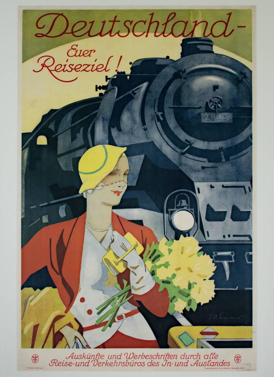 Julius Ussy Engelhard - Deutschland-Euer Reiseziel at 1stdibs