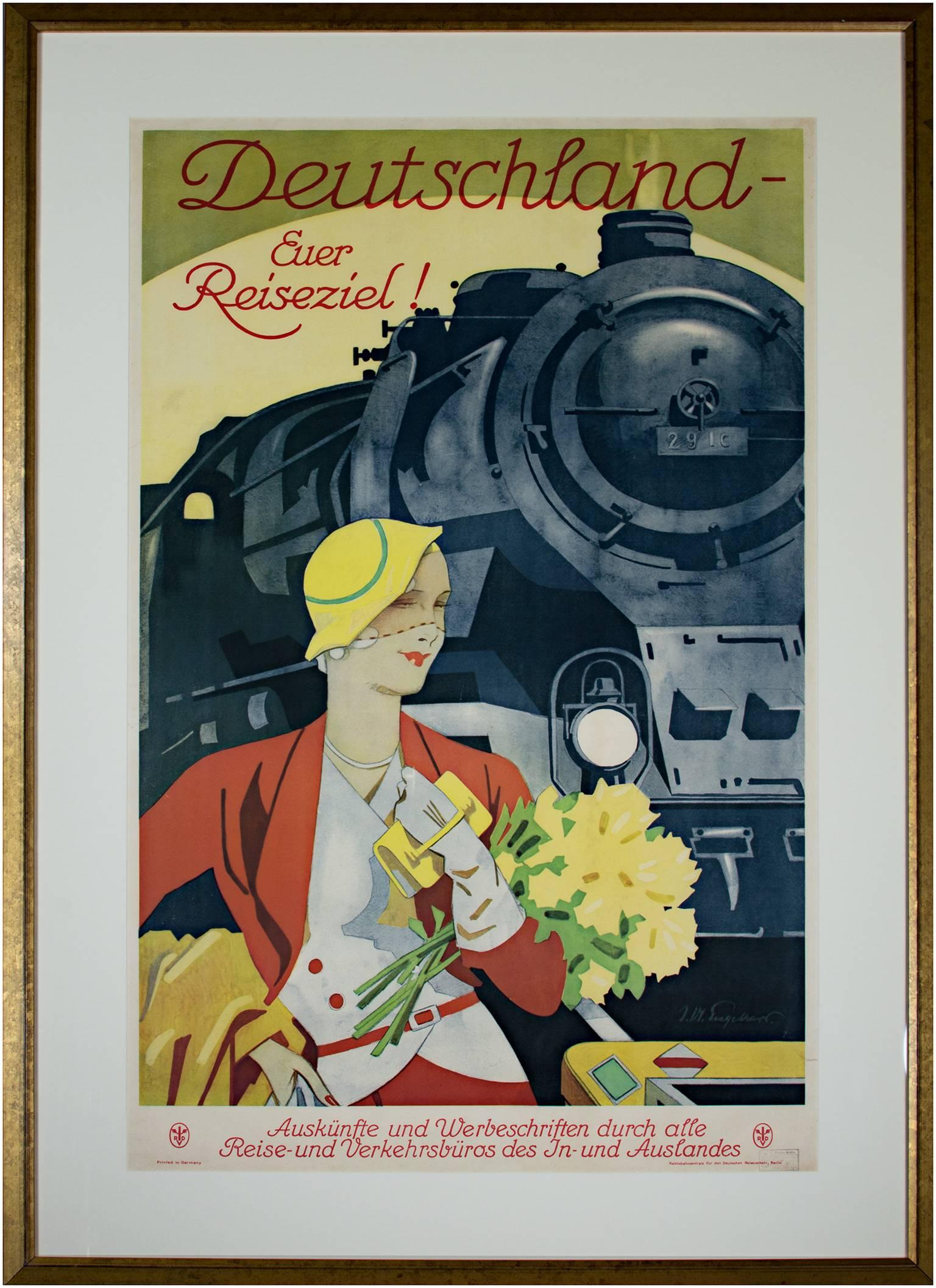 Julius Ussy Engelhard - Deutschland-Euer Reiseziel at 1stDibs | julius ...