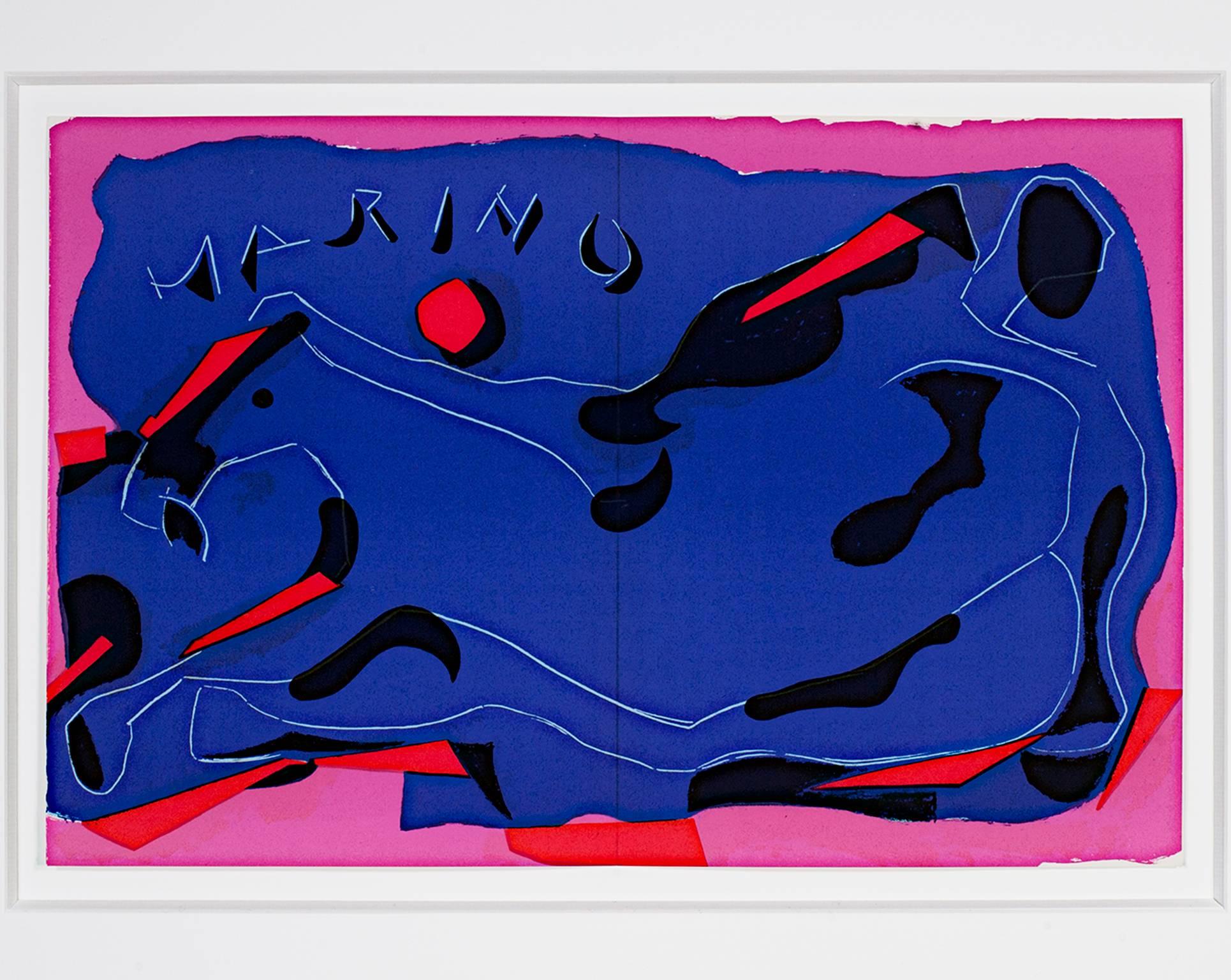 Marino Marini - Marino Marini - Horse - Original Lithograph at 1stDibs