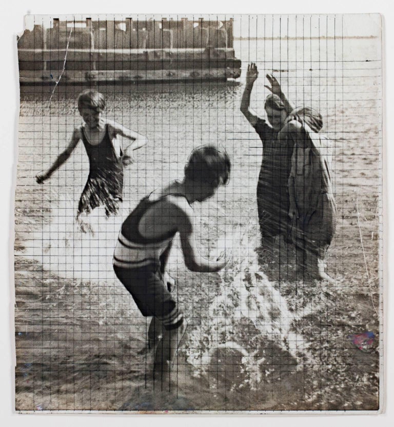 Francesco Spicuzza - "Children Playing in Water-Lake Michigan (The ...