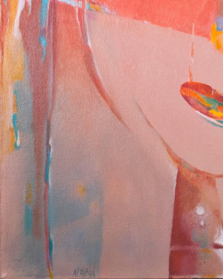 Alayna Rose - "Princess Diana," an Oil Canvas signed by Alayna Rose For ...