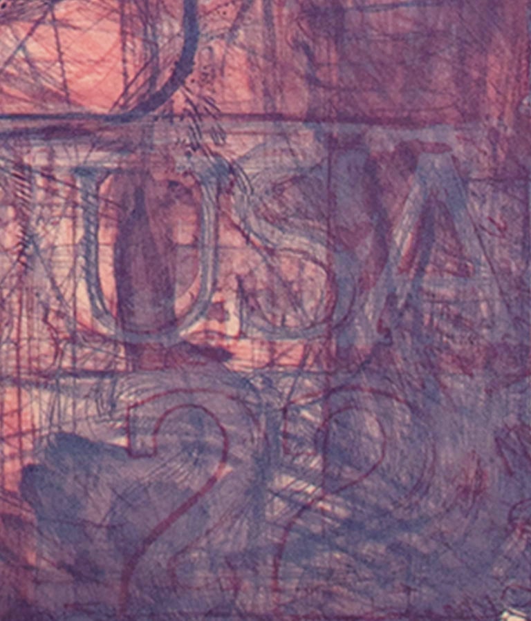 Charles Dwyer - "Untitled, Ed: 56/95" a Three Color Lithograph by ...