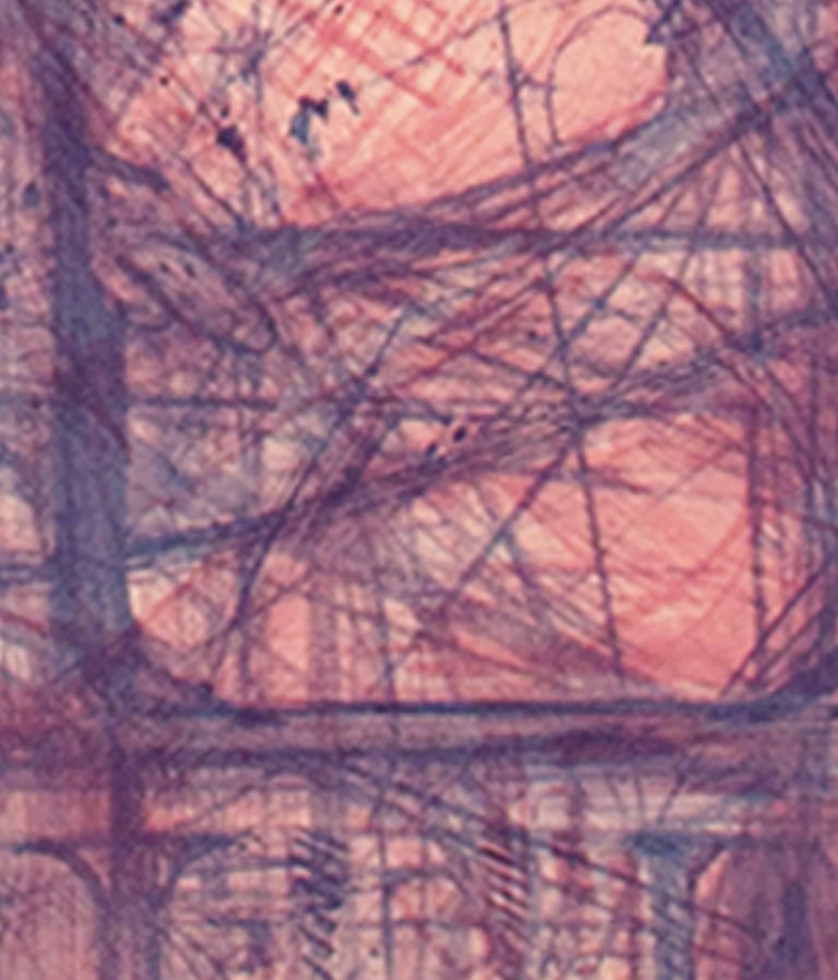 Charles Dwyer - "Untitled, Ed: 56/95" a Three Color Lithograph by ...