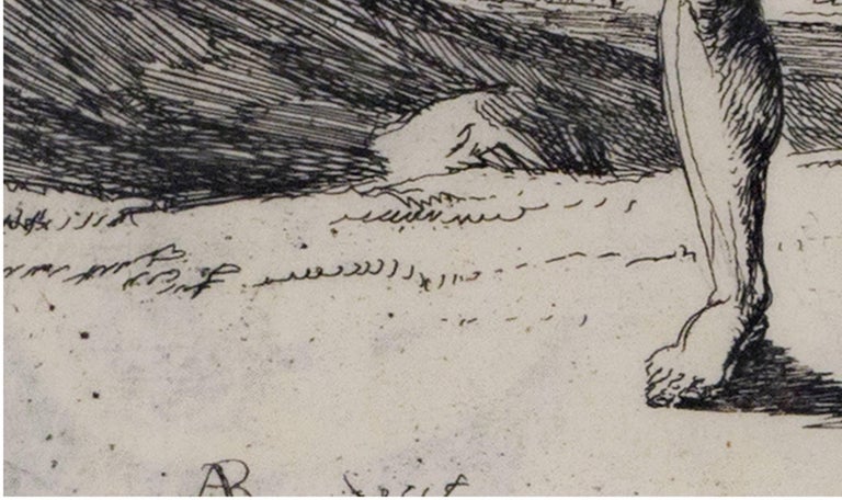 Alexander Runciman - "Perseus and Andromeda," an Etching by Alexander ...