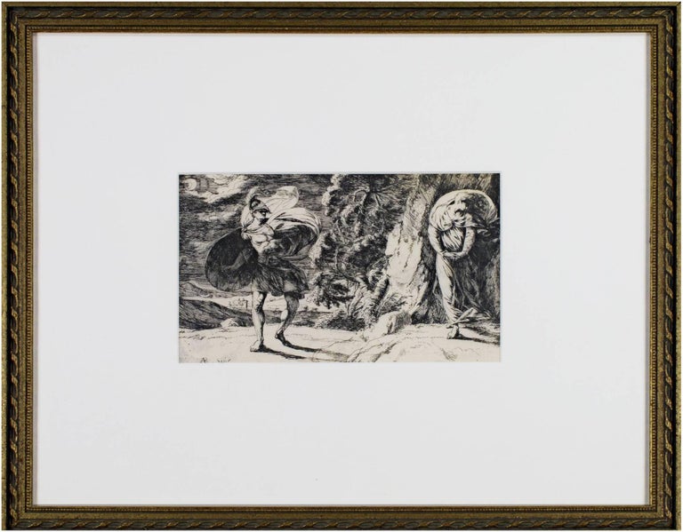 Alexander Runciman - "Perseus and Andromeda," an Etching by Alexander ...