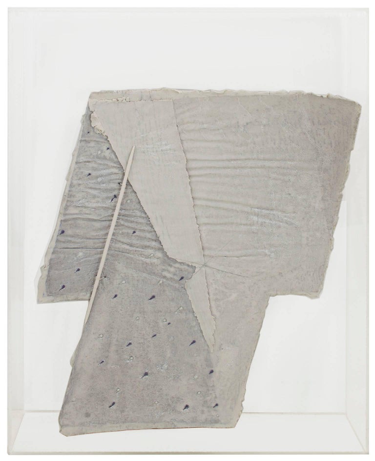 Marjorie Mau - "White Wedding Tears," Porcelain and Ink signed by ...