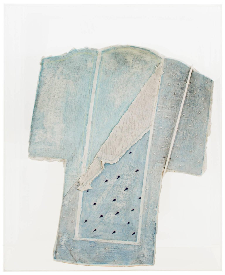 Marjorie Mau - "Blue Robe, Purple Tears II," Porcelain by Marjorie Mau ...
