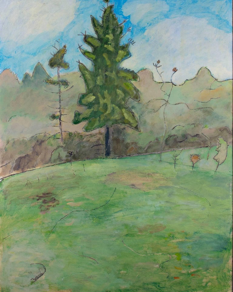 Robert Richter - "Touch of Spring," Oil on Wood signed by Robert ...