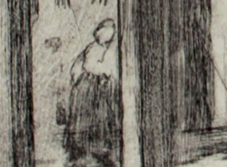 Edgar Degas - Les Blanchisseuses (Le Repassage)-The Laundresses at 1stDibs