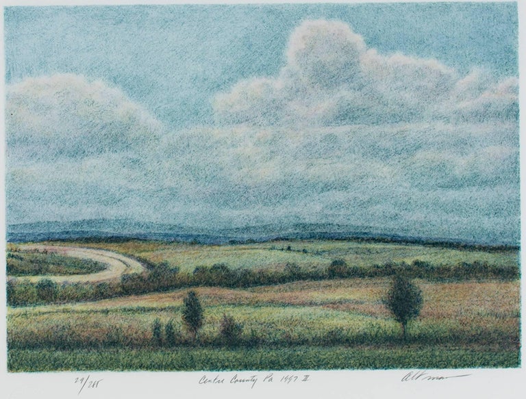 Harold Altman - "Centre County, PA (Suit of 2)," Original Color ...