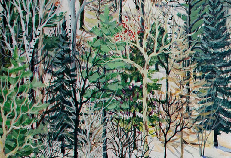 Tom Shelton - "A Field for the Birds, " Acrylic on Canvas Field of ...