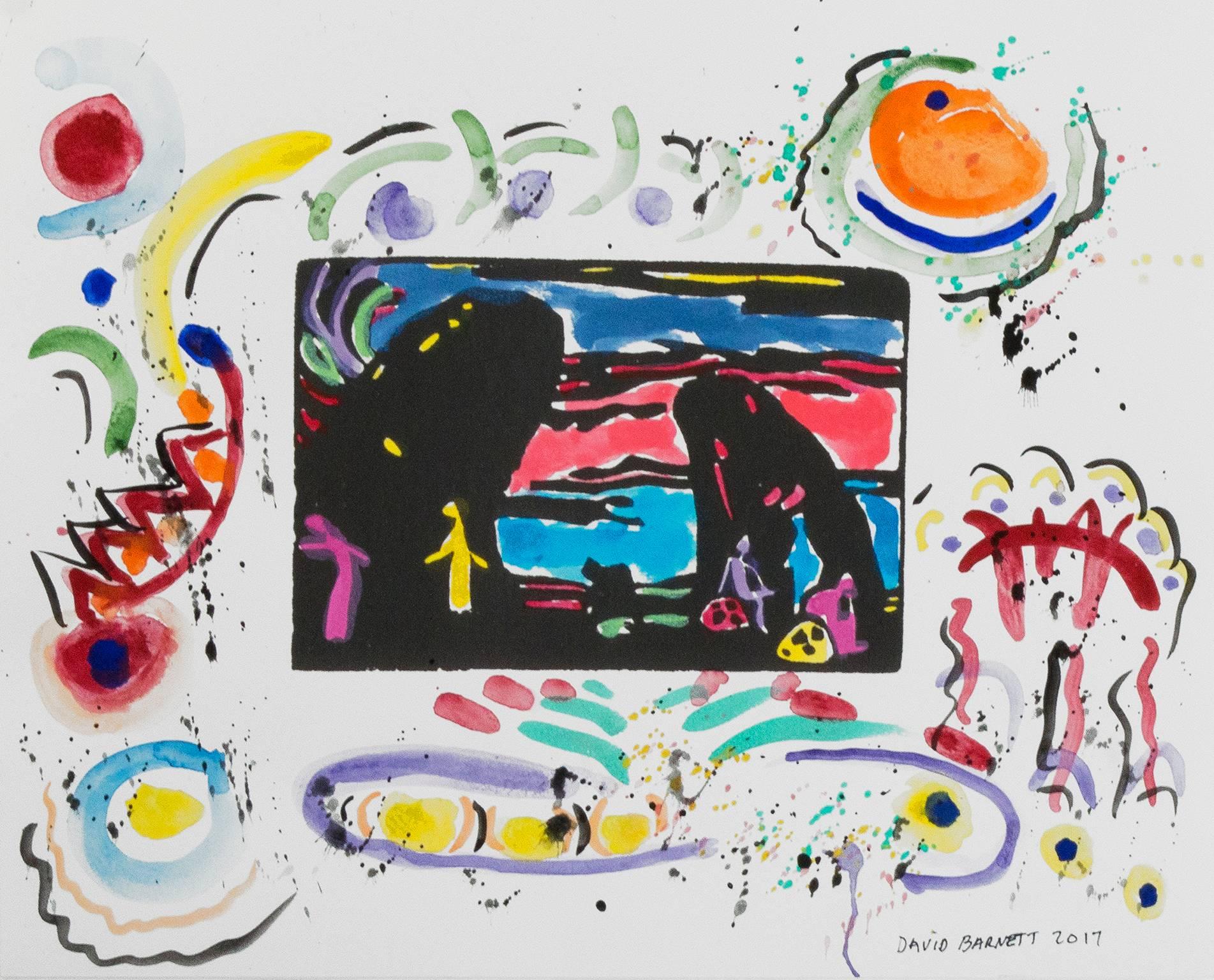 David Barnett - "Famous Artist Series: Homage to Wassily Kandinsky ...