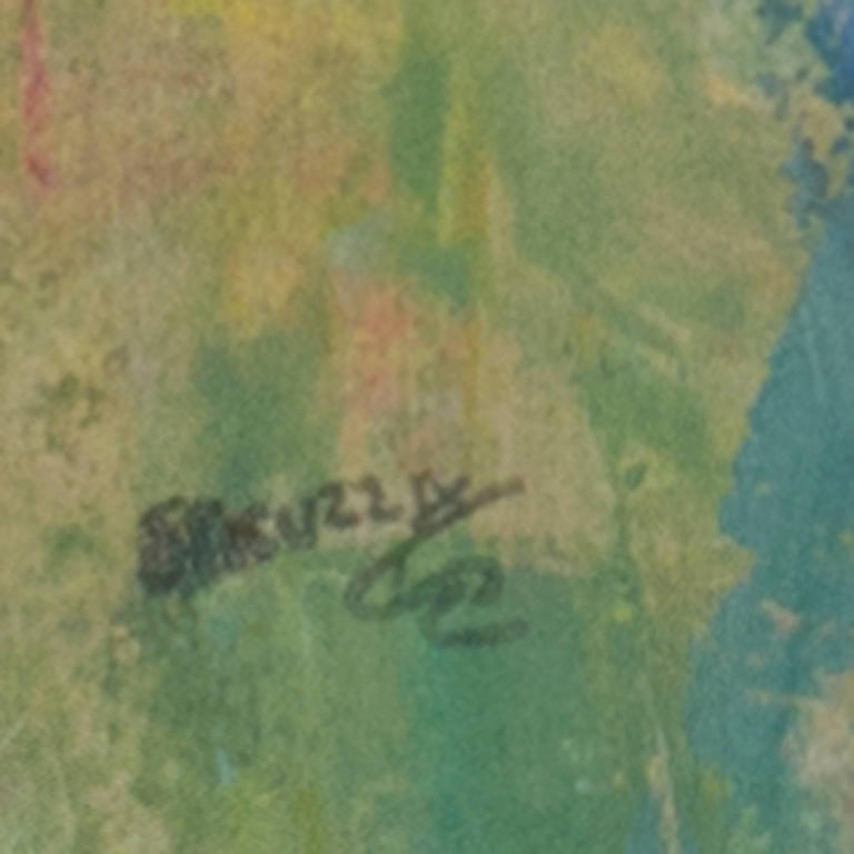 Francesco Spicuzza - "Lake Michigan Shore," Oil on Board signed by ...