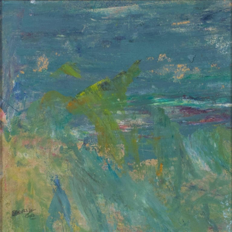 Francesco Spicuzza - "Lake Michigan Shore," Oil on Board signed by ...