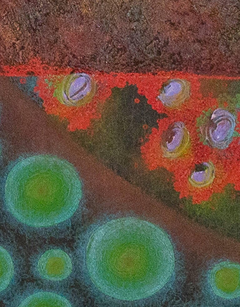 Hsin-Lin Chiao - "Salvation," Acrylic, Color Pencil, and Molding Paste ...