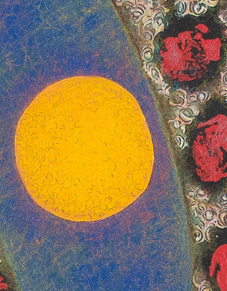 Hsin-Lin Chiao - "Unity," Acrylic, Colored Pencil, and Molding Paste ...