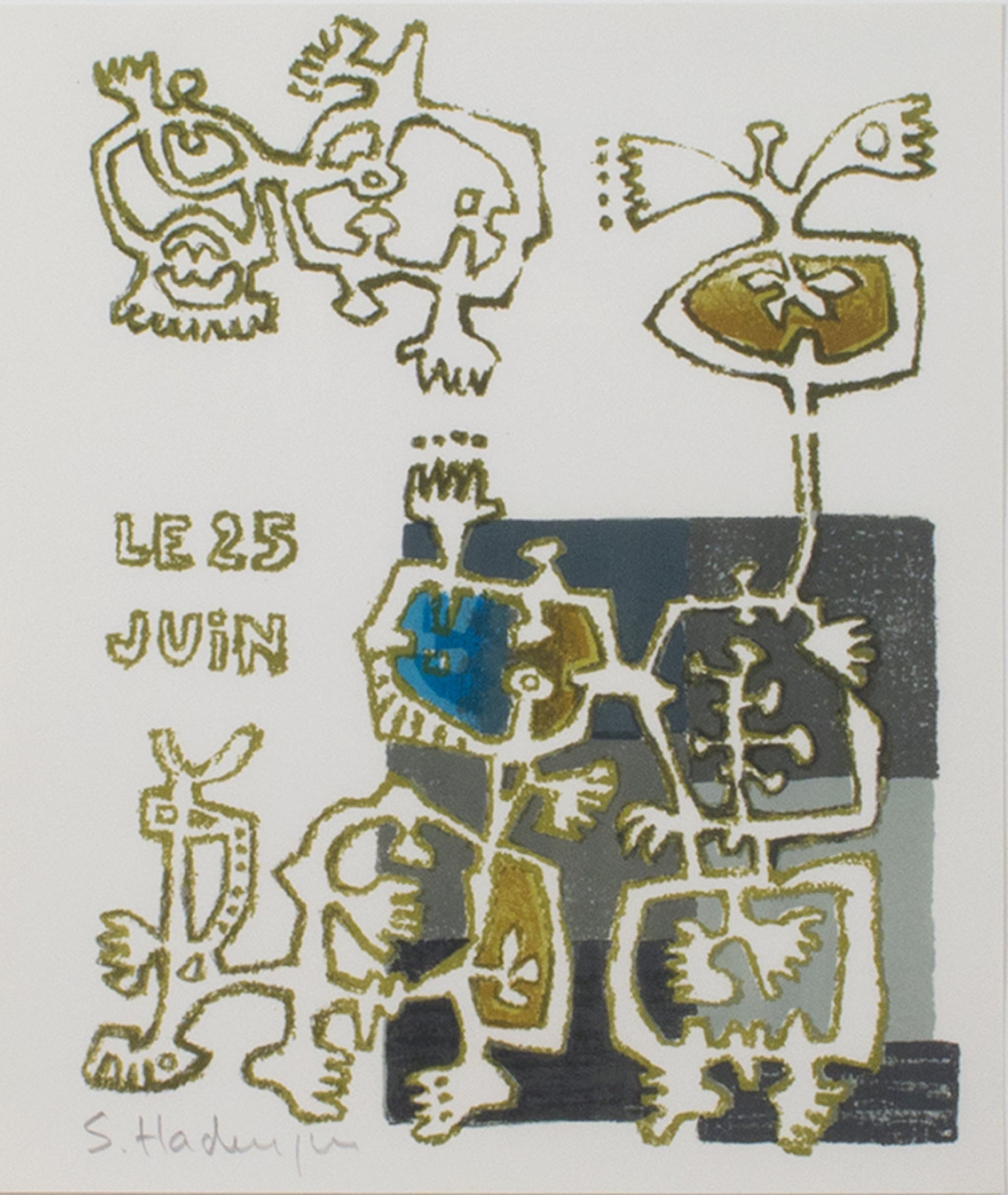 Maria Morgan-Snell - Allégorie ( Edition 154/220 ) at 1stDibs