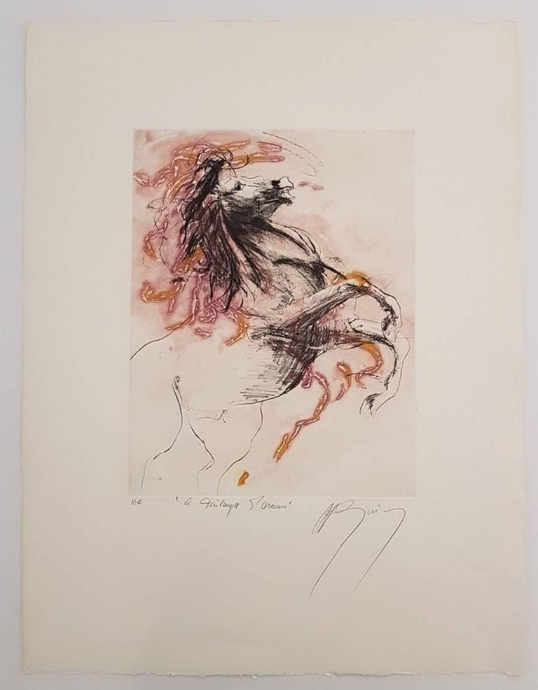 Jean-marie Guiny - Les Printemps D'Uranus Cheval For Sale at 1stDibs ...