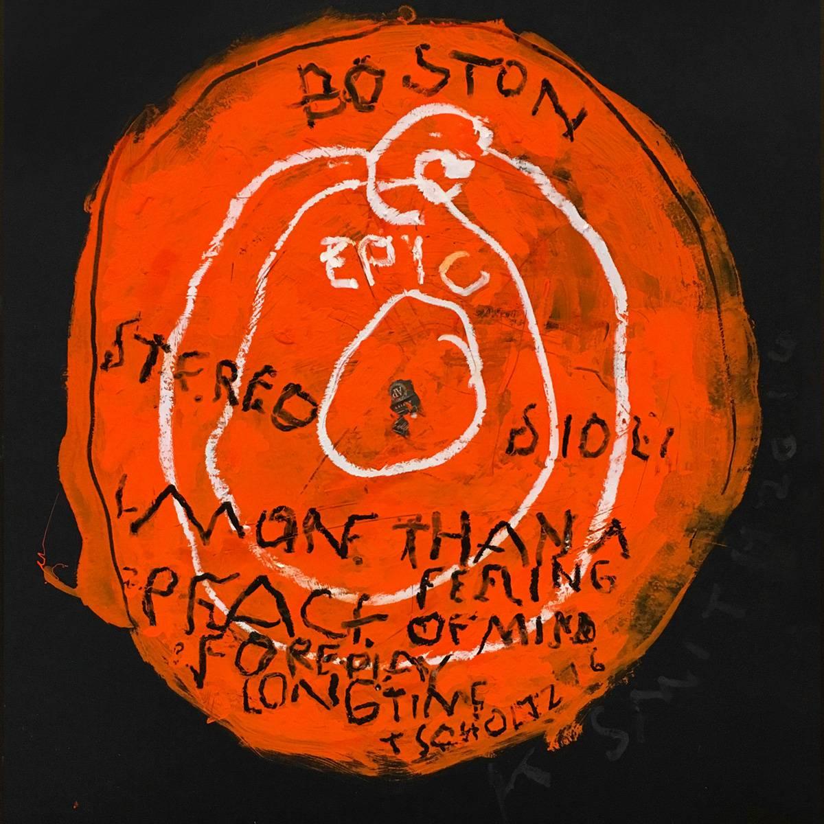 Kerry Smith - Off the Record / Boston For Sale at 1stDibs