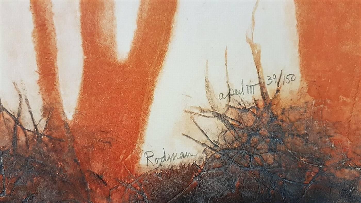 Ruth Rodman - April III at 1stDibs | ruth rodman artist, rodman artist