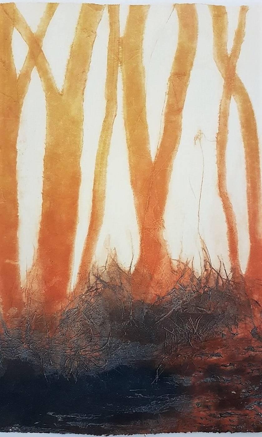 Ruth Rodman - April III at 1stDibs | ruth rodman artist, rodman artist