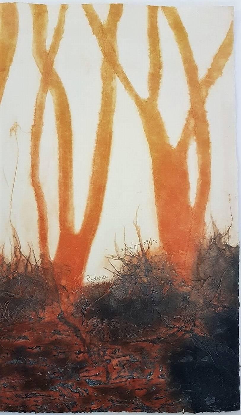 Ruth Rodman - April III at 1stDibs | ruth rodman artist, rodman artist