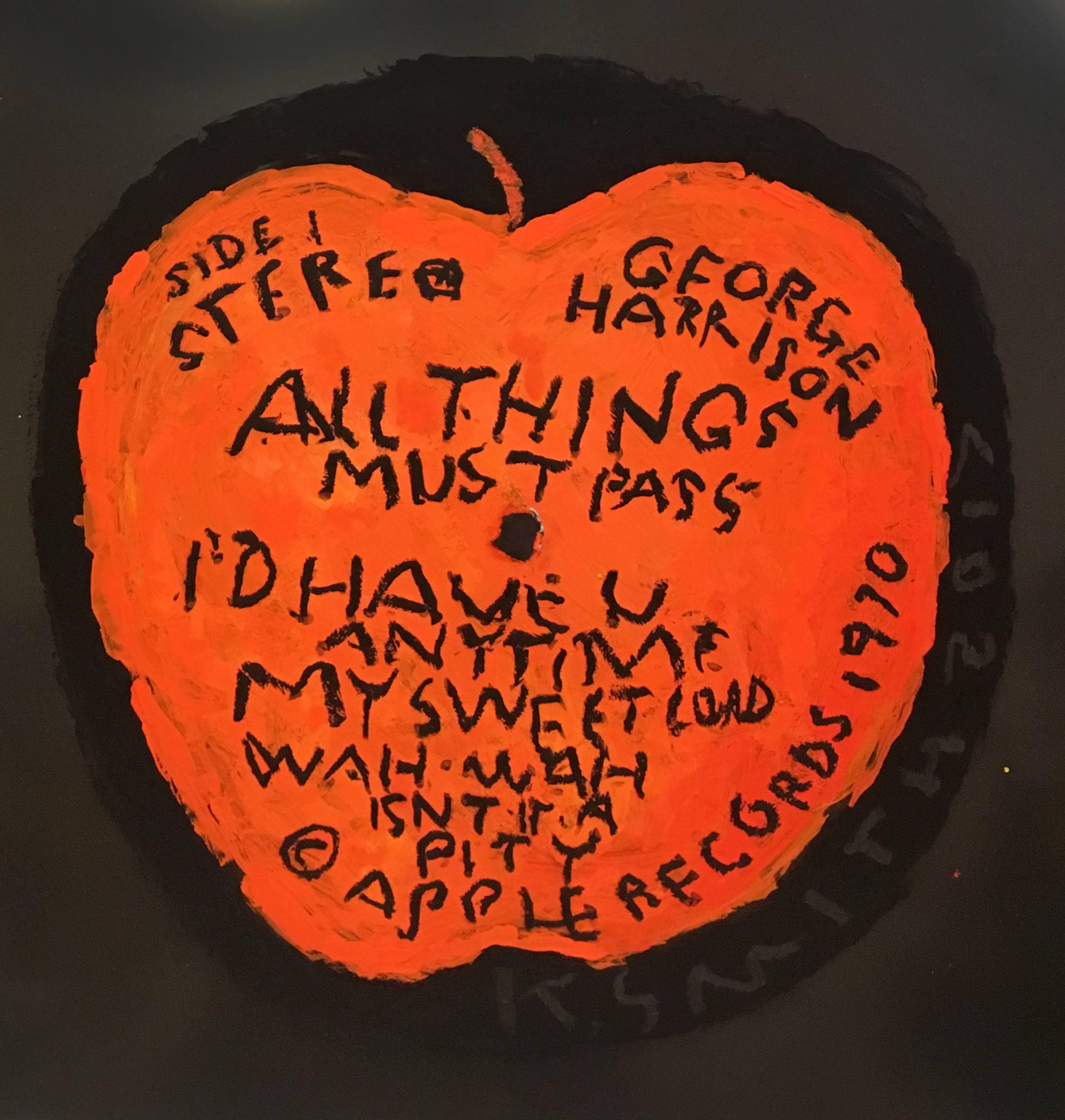 Kerry Smith - Off the Record / George Harrison / All things must pass ...